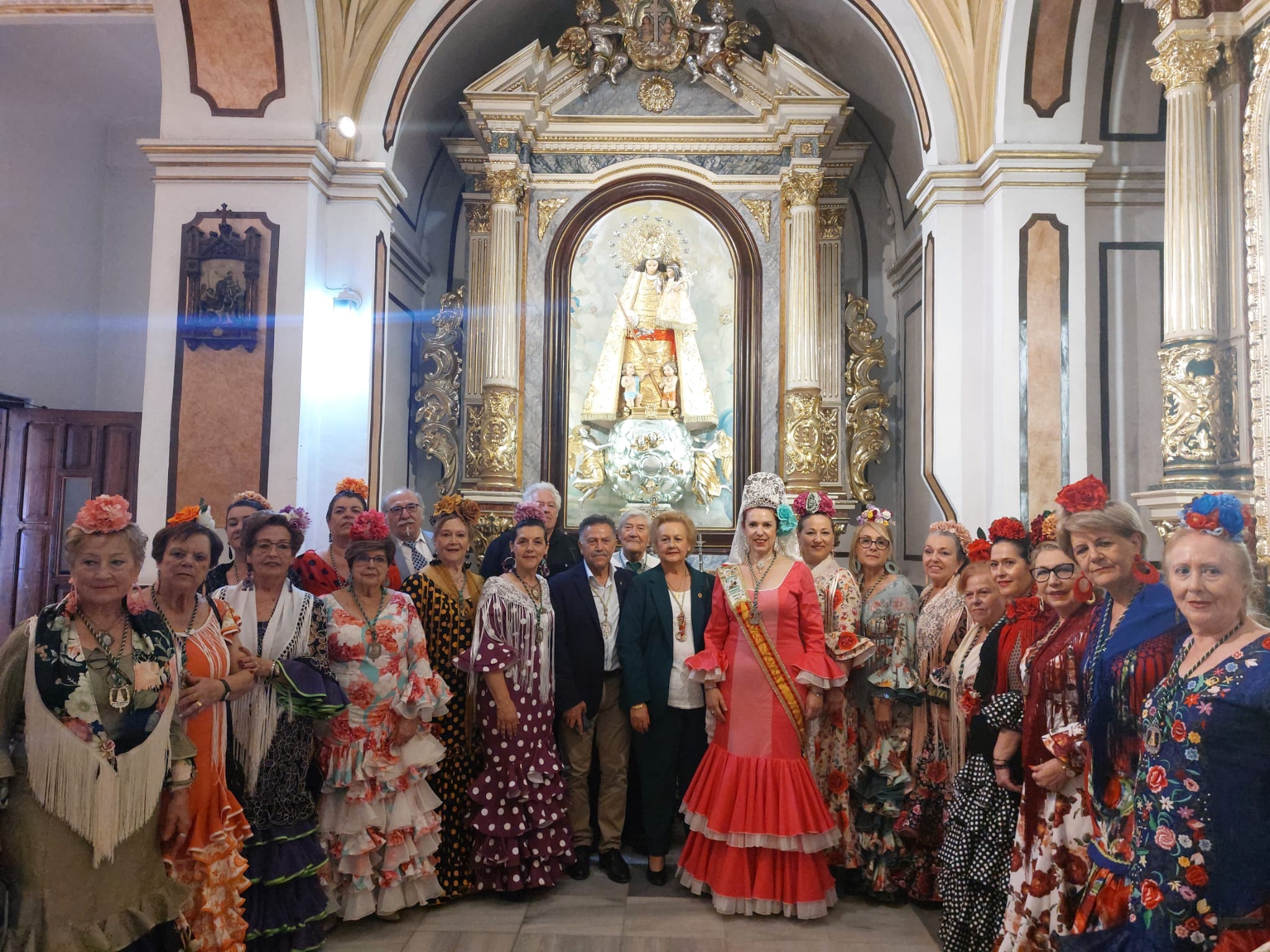 El Coro rociero "Azahares" de la Casa de Andalucía Juan Ramón Alberti ...
